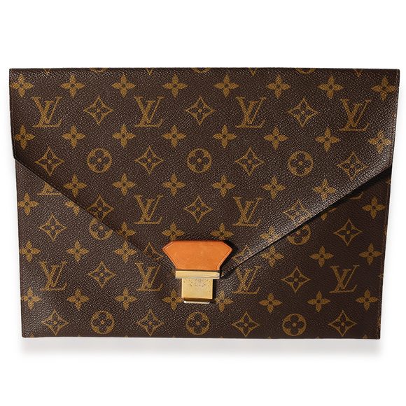 Louis Vuitton | Bags | Louis Vuitton Vintage Monogram Canvas Envelope ...